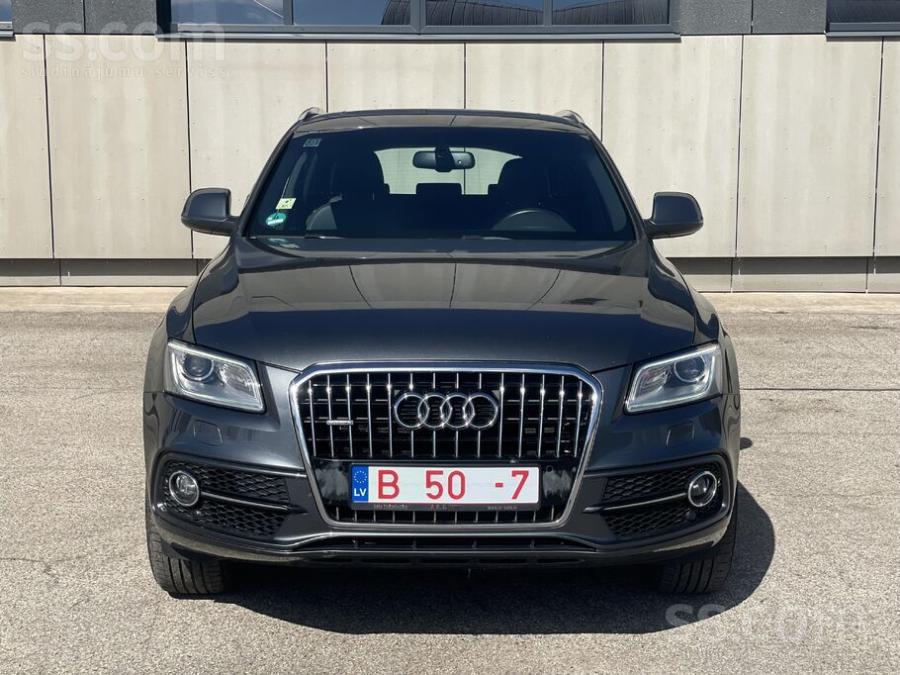 Pelēks Audi Q5 2014 Rīga, ar dzinēja tilpumu 3.00 L un nobraukumu 197 tūkst. km par 14990 €, foto 3 vietnē AUTOMOTO.COM.LV