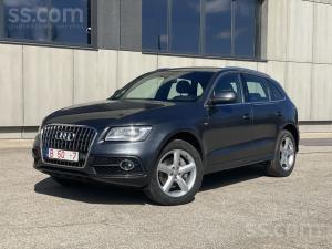 Pelēks Audi Q5 2014 Rīga, ar dzinēja tilpumu 3.00 L un nobraukumu 197 tūkst. km par 14990 €, foto 4 vietnē AUTOMOTO.COM.LV