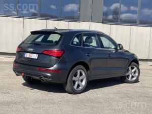 Pelēks Audi Q5 2014 Rīga, ar dzinēja tilpumu 3.00 L un nobraukumu 197 tūkst. km par 14990 €, foto 5 vietnē AUTOMOTO.COM.LV