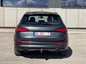 Pelēks Audi Q5 2014 Rīga, ar dzinēja tilpumu 3.00 L un nobraukumu 197 tūkst. km par 14990 €, foto 6 vietnē AUTOMOTO.COM.LV