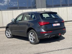Pelēks Audi Q5 2014 Rīga, ar dzinēja tilpumu 3.00 L un nobraukumu 197 tūkst. km par 14990 €, foto 7 vietnē AUTOMOTO.COM.LV