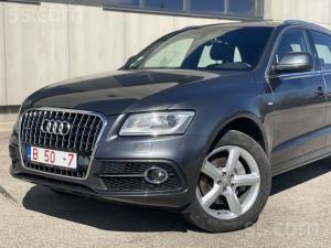 Pelēks Audi Q5 2014 Rīga, ar dzinēja tilpumu 3.00 L un nobraukumu 197 tūkst. km par 14990 €, foto 8 vietnē AUTOMOTO.COM.LV