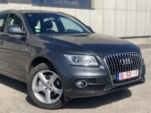 Pelēks Audi Q5 2014 Rīga, ar dzinēja tilpumu 3.00 L un nobraukumu 197 tūkst. km par 14990 €, foto 9 vietnē AUTOMOTO.COM.LV