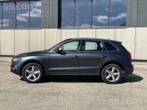 Pelēks Audi Q5 2014 Rīga, ar dzinēja tilpumu 3.00 L un nobraukumu 197 tūkst. km par 14990 €, foto 10 vietnē AUTOMOTO.COM.LV