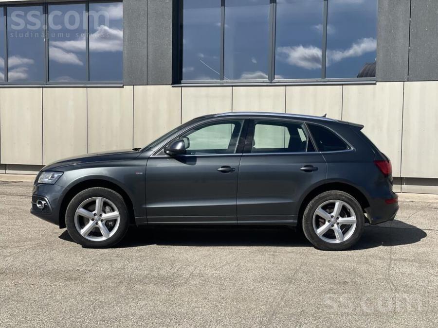 Pelēks Audi Q5 2014 Rīga, ar dzinēja tilpumu 3.00 L un nobraukumu 197 tūkst. km par 14990 €, foto 10 vietnē AUTOMOTO.COM.LV