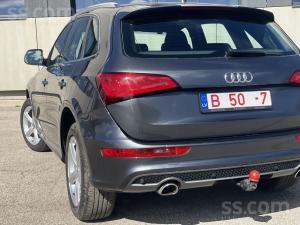 Pelēks Audi Q5 2014 Rīga, ar dzinēja tilpumu 3.00 L un nobraukumu 197 tūkst. km par 14990 €, foto 11 vietnē AUTOMOTO.COM.LV