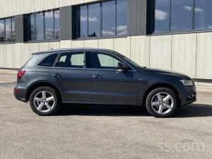 Pelēks Audi Q5 2014 Rīga, ar dzinēja tilpumu 3.00 L un nobraukumu 197 tūkst. km par 14990 €, foto 13 vietnē AUTOMOTO.COM.LV