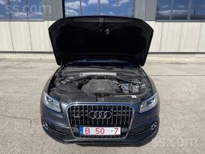 Pelēks Audi Q5 2014 Rīga, ar dzinēja tilpumu 3.00 L un nobraukumu 197 tūkst. km par 14990 €, foto 14 vietnē AUTOMOTO.COM.LV