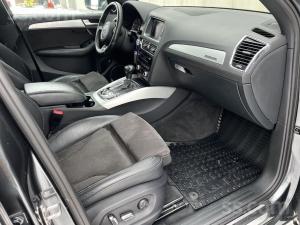 Pelēks Audi Q5 2014 Rīga, ar dzinēja tilpumu 3.00 L un nobraukumu 197 tūkst. km par 14990 €, foto 20 vietnē AUTOMOTO.COM.LV
