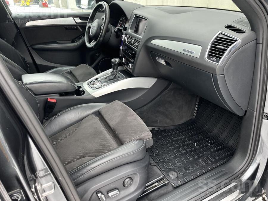 Pelēks Audi Q5 2014 Rīga, ar dzinēja tilpumu 3.00 L un nobraukumu 197 tūkst. km par 14990 €, foto 20 vietnē AUTOMOTO.COM.LV