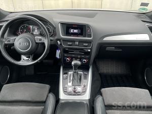 Pelēks Audi Q5 2014 Rīga, ar dzinēja tilpumu 3.00 L un nobraukumu 197 tūkst. km par 14990 €, foto 21 vietnē AUTOMOTO.COM.LV