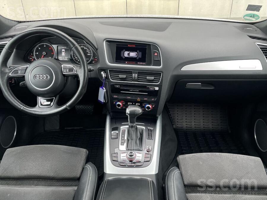 Pelēks Audi Q5 2014 Rīga, ar dzinēja tilpumu 3.00 L un nobraukumu 197 tūkst. km par 14990 €, foto 21 vietnē AUTOMOTO.COM.LV