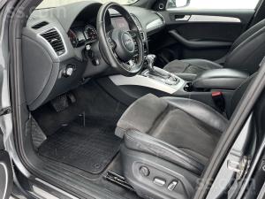 Pelēks Audi Q5 2014 Rīga, ar dzinēja tilpumu 3.00 L un nobraukumu 197 tūkst. km par 14990 €, foto 22 vietnē AUTOMOTO.COM.LV