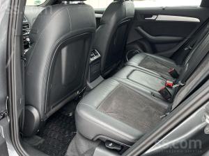 Pelēks Audi Q5 2014 Rīga, ar dzinēja tilpumu 3.00 L un nobraukumu 197 tūkst. km par 14990 €, foto 23 vietnē AUTOMOTO.COM.LV
