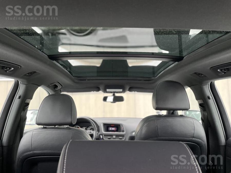 Pelēks Audi Q5 2014 Rīga, ar dzinēja tilpumu 3.00 L un nobraukumu 197 tūkst. km par 14990 €, foto 24 vietnē AUTOMOTO.COM.LV
