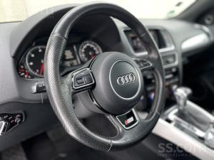 Pelēks Audi Q5 2014 Rīga, ar dzinēja tilpumu 3.00 L un nobraukumu 197 tūkst. km par 14990 €, foto 26 vietnē AUTOMOTO.COM.LV