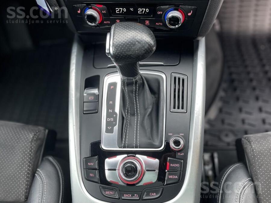 Pelēks Audi Q5 2014 Rīga, ar dzinēja tilpumu 3.00 L un nobraukumu 197 tūkst. km par 14990 €, foto 27 vietnē AUTOMOTO.COM.LV