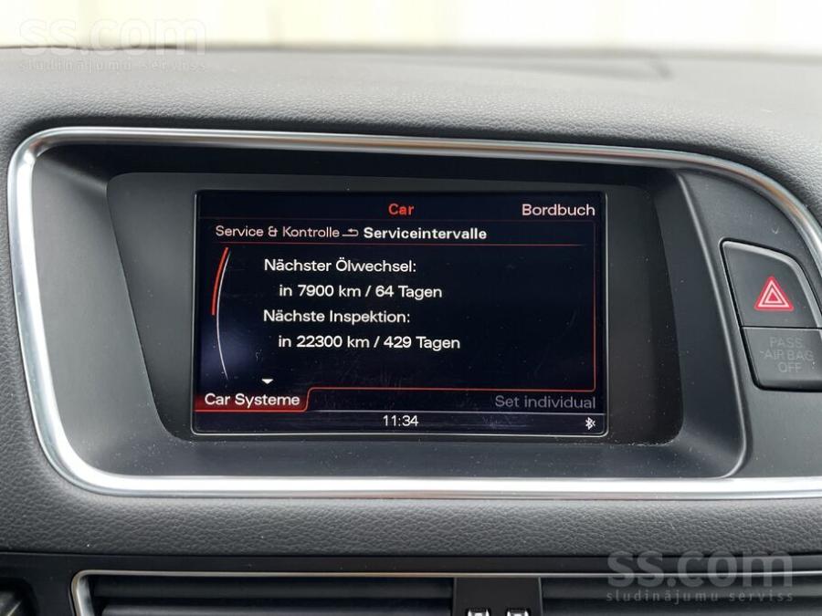 Pelēks Audi Q5 2014 Rīga, ar dzinēja tilpumu 3.00 L un nobraukumu 197 tūkst. km par 14990 €, foto 32 vietnē AUTOMOTO.COM.LV