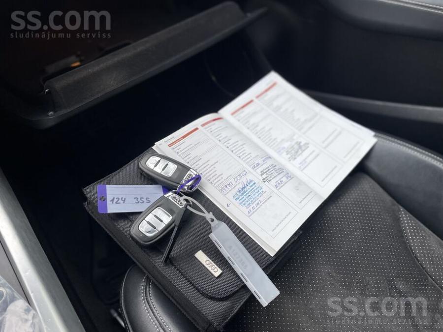 Pelēks Audi Q5 2014 Rīga, ar dzinēja tilpumu 3.00 L un nobraukumu 197 tūkst. km par 14990 €, foto 34 vietnē AUTOMOTO.COM.LV