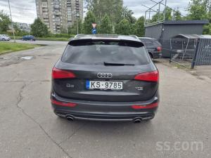 Серый Ауди Ку 5 2014 в Рига, объемом двигателя 2.00 л и пробегом 189 тыс. км за 13990 €, фото 8 на AUTOMOTO.COM.LV