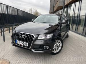 Grey Audi Q5 2014 in Tukums, with an engine capacity of 2.00 L and mileage of 272 thousand km for 13390 €, photo  on AUTOMOTO.COM.LV