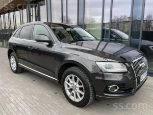 Grey Audi Q5 2014 in Tukums, with an engine capacity of 2.00 L and mileage of 272 thousand km for 12590 €, photo 4 on AUTOMOTO.COM.LV