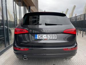 Grey Audi Q5 2014 in Tukums, with an engine capacity of 2.00 L and mileage of 272 thousand km for 12590 €, photo 5 on AUTOMOTO.COM.LV