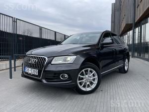 Grey Audi Q5 2014 in Tukums, with an engine capacity of 2.00 L and mileage of 272 thousand km for 12590 €, photo 9 on AUTOMOTO.COM.LV
