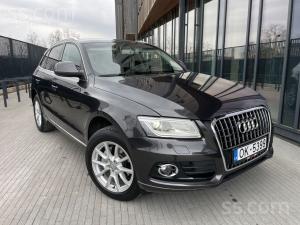 Grey Audi Q5 2014 in Tukums, with an engine capacity of 2.00 L and mileage of 272 thousand km for 12590 €, photo 10 on AUTOMOTO.COM.LV
