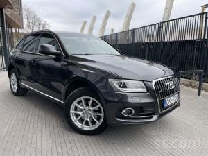 Grey Audi Q5 2014 in Tukums, with an engine capacity of 2.00 L and mileage of 272 thousand km for 12590 €, photo 14 on AUTOMOTO.COM.LV