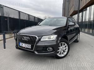 Grey Audi Q5 2014 in Tukums, with an engine capacity of 2.00 L and mileage of 272 thousand km for 12590 €, photo 16 on AUTOMOTO.COM.LV