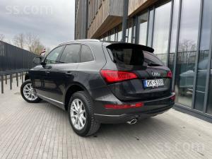 Grey Audi Q5 2014 in Tukums, with an engine capacity of 2.00 L and mileage of 272 thousand km for 12590 €, photo 20 on AUTOMOTO.COM.LV