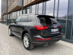 Grey Audi Q5 2014 in Tukums, with an engine capacity of 2.00 L and mileage of 272 thousand km for 12590 €, photo 22 on AUTOMOTO.COM.LV