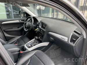 Grey Audi Q5 2014 in Tukums, with an engine capacity of 2.00 L and mileage of 272 thousand km for 12590 €, photo 23 on AUTOMOTO.COM.LV