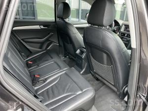Grey Audi Q5 2014 in Tukums, with an engine capacity of 2.00 L and mileage of 272 thousand km for 12590 €, photo 24 on AUTOMOTO.COM.LV