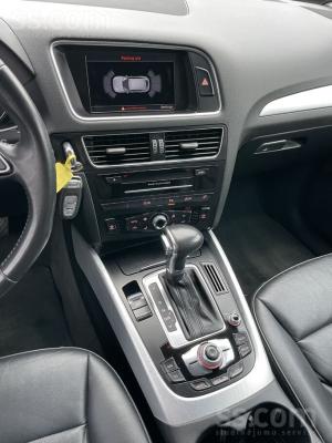 Grey Audi Q5 2014 in Tukums, with an engine capacity of 2.00 L and mileage of 272 thousand km for 12590 €, photo 25 on AUTOMOTO.COM.LV