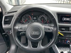 Grey Audi Q5 2014 in Tukums, with an engine capacity of 2.00 L and mileage of 272 thousand km for 12590 €, photo 26 on AUTOMOTO.COM.LV