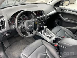 Grey Audi Q5 2014 in Tukums, with an engine capacity of 2.00 L and mileage of 272 thousand km for 12590 €, photo 27 on AUTOMOTO.COM.LV