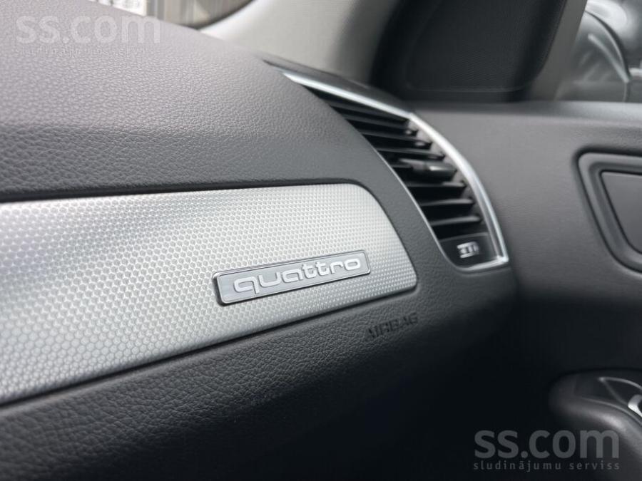 Grey Audi Q5 2014 in Tukums, with an engine capacity of 2.00 L and mileage of 272 thousand km for 12590 €, photo 29 on AUTOMOTO.COM.LV
