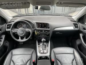 Grey Audi Q5 2014 in Tukums, with an engine capacity of 2.00 L and mileage of 272 thousand km for 12590 €, photo 30 on AUTOMOTO.COM.LV