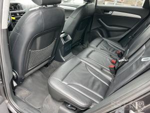 Grey Audi Q5 2014 in Tukums, with an engine capacity of 2.00 L and mileage of 272 thousand km for 12590 €, photo 31 on AUTOMOTO.COM.LV
