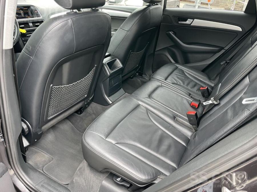 Grey Audi Q5 2014 in Tukums, with an engine capacity of 2.00 L and mileage of 272 thousand km for 12590 €, photo 31 on AUTOMOTO.COM.LV