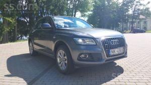 Grey Audi Q5 2014 in Aluksne, with an engine capacity of 3.00 L and mileage of 0 thousand km for 11400 €, photo 3 on AUTOMOTO.COM.LV