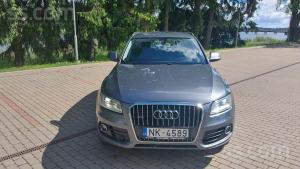 Grey Audi Q5 2014 in Aluksne, with an engine capacity of 3.00 L and mileage of 0 thousand km for 11400 €, photo 5 on AUTOMOTO.COM.LV