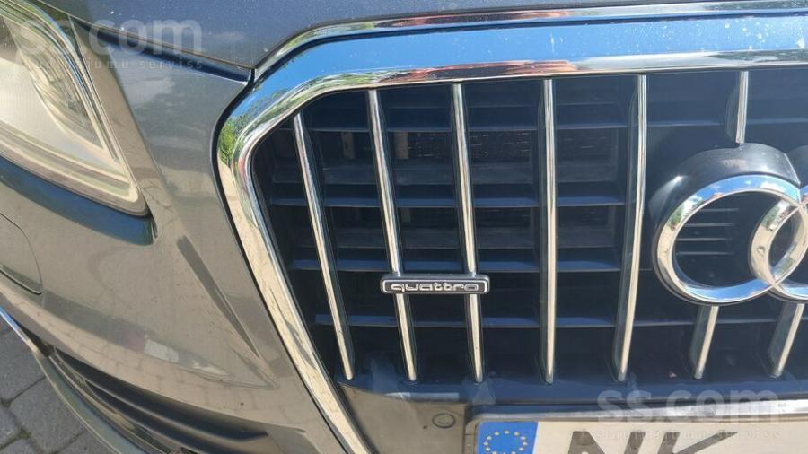 Grey Audi Q5 2014 in Aluksne, with an engine capacity of 3.00 L and mileage of 0 thousand km for 11400 €, photo 6 on AUTOMOTO.COM.LV