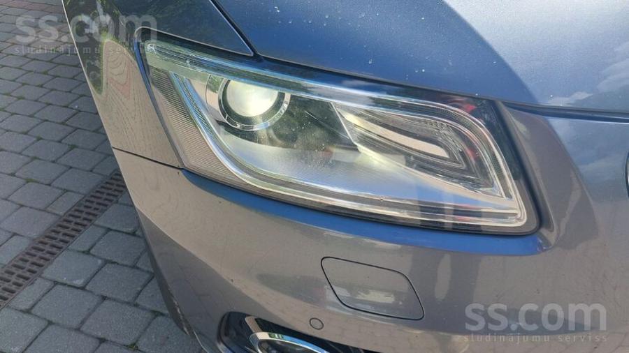 Grey Audi Q5 2014 in Aluksne, with an engine capacity of 3.00 L and mileage of 0 thousand km for 11400 €, photo 7 on AUTOMOTO.COM.LV
