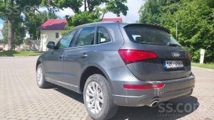 Grey Audi Q5 2014 in Aluksne, with an engine capacity of 3.00 L and mileage of 0 thousand km for 11400 €, photo 9 on AUTOMOTO.COM.LV