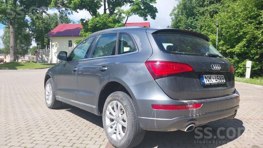 Grey Audi Q5 2014 in Aluksne, with an engine capacity of 3.00 L and mileage of 0 thousand km for 11400 €, photo 9 on AUTOMOTO.COM.LV