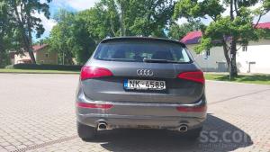Grey Audi Q5 2014 in Aluksne, with an engine capacity of 3.00 L and mileage of 0 thousand km for 11400 €, photo 10 on AUTOMOTO.COM.LV