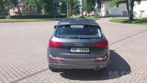Grey Audi Q5 2014 in Aluksne, with an engine capacity of 3.00 L and mileage of 0 thousand km for 11400 €, photo 11 on AUTOMOTO.COM.LV